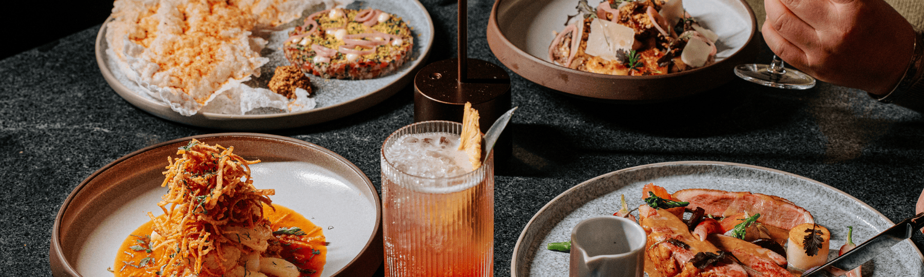 Our Menus | the apron