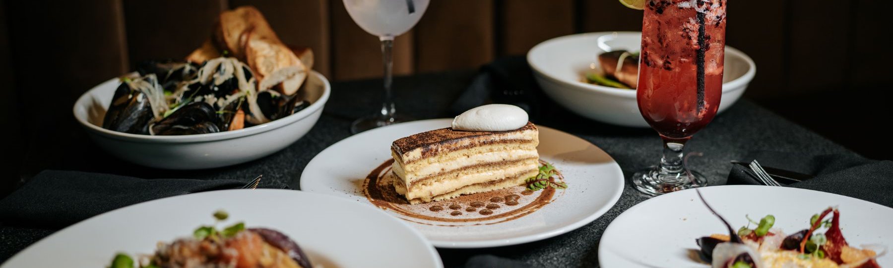 Our Menus | the apron